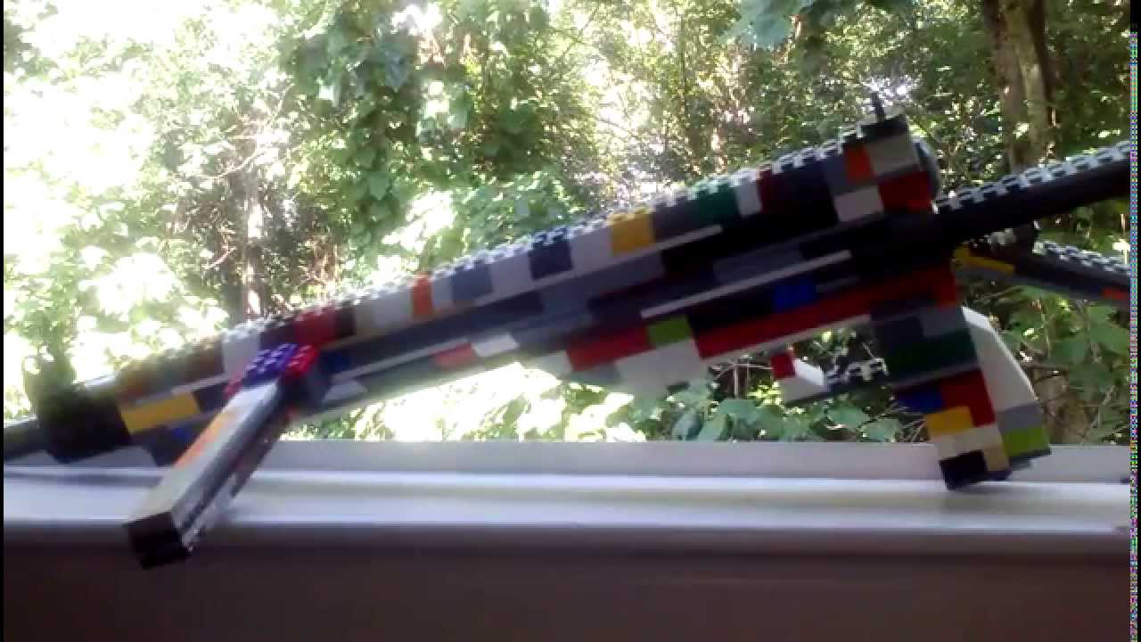 Lego Sten - YouTube