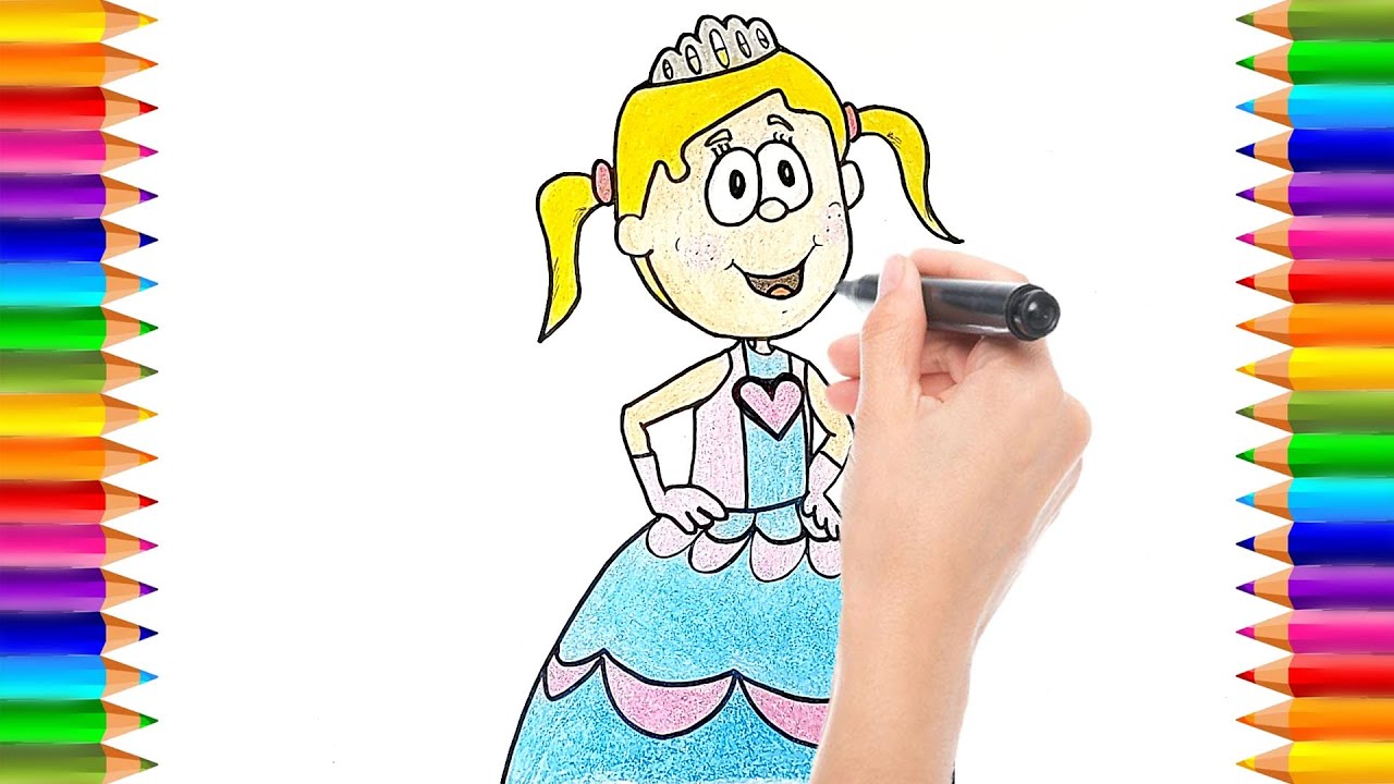 Cómo dibujar y colorear a Flopy en Sueño de Princesa | Biper y sus ...