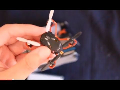 Micro QuadCopter ProtoX Unbox & Test Fly - YouTube
