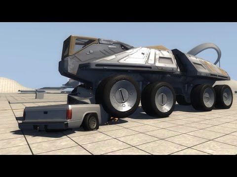 AT TE Remastered - BeamNG.drive - YouTube