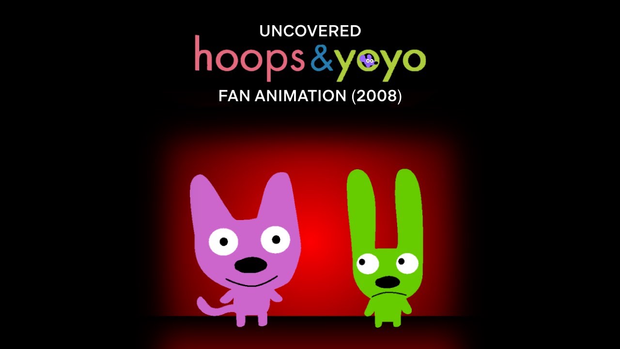 Uncovered Hoops and Yoyo Fan Animation (2008) - YouTube