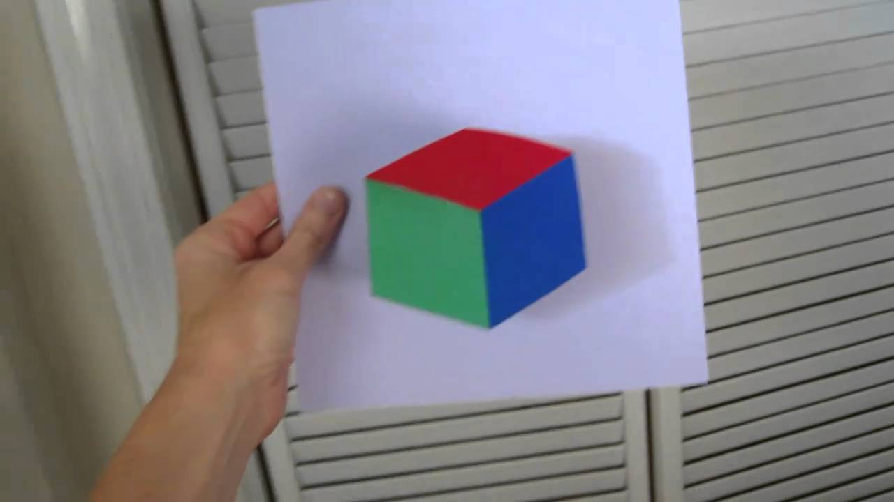 floating box illusion - YouTube