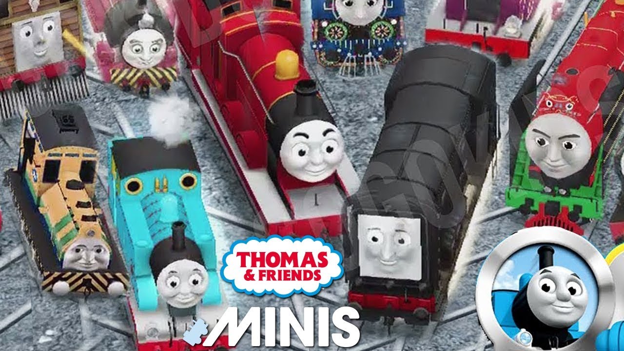 Thomas and Friends: Race On! All Engines UNLOCKED! - New Update Auto ...