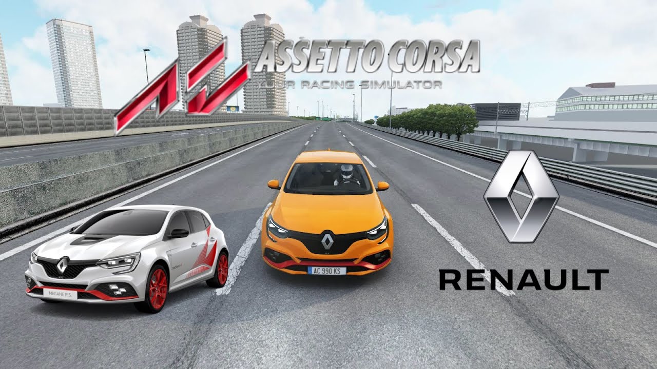 ASSETTO CORSA Renault Mégane RS Trophy R 2018 - YouTube
