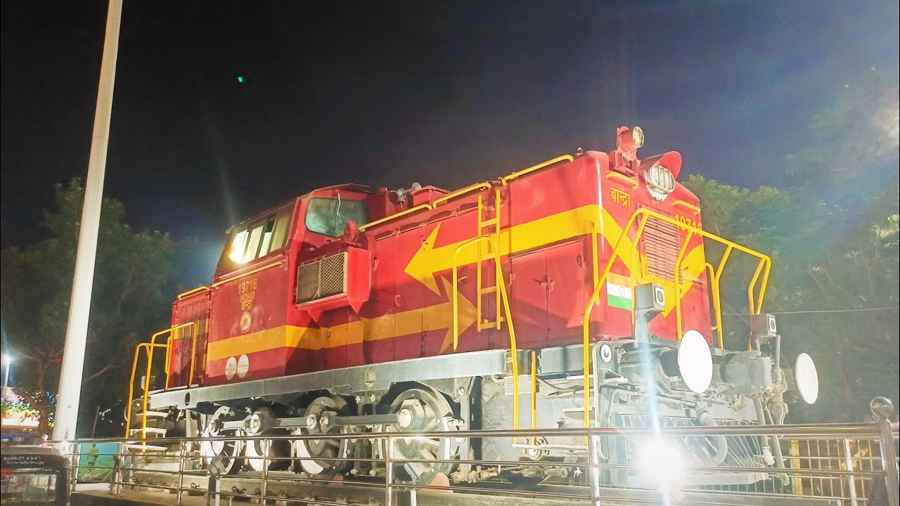 Indian locomotive class WDS-4 ||Indian railway || - YouTube