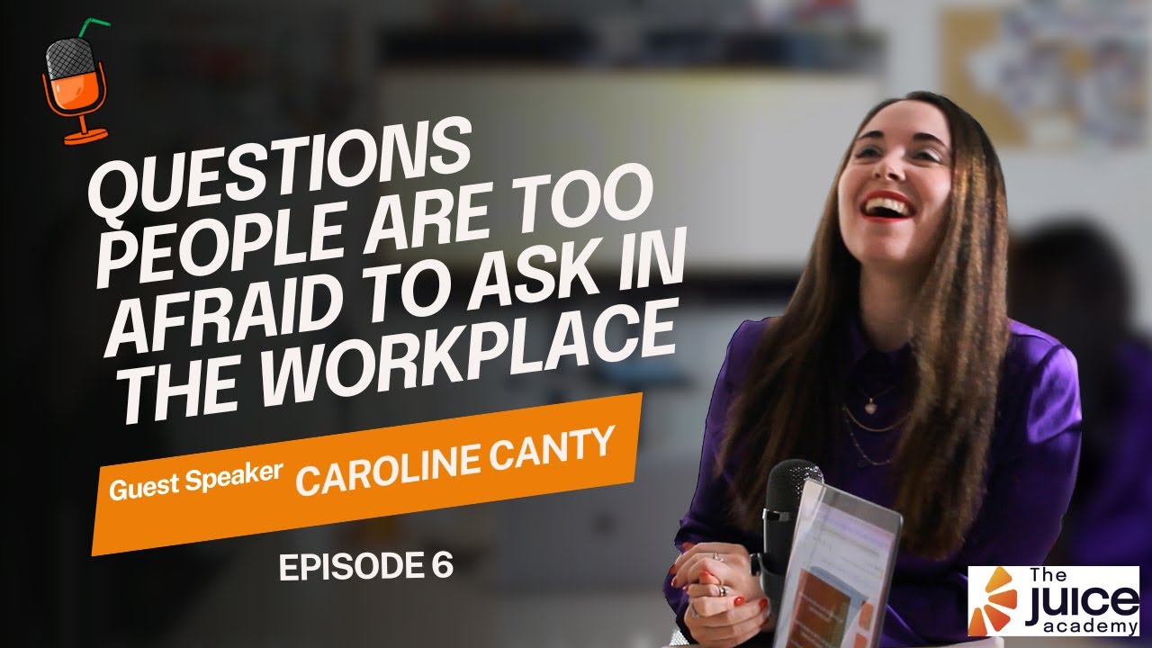 Questions people are too afraid to ask in the workplace with Caroline ...