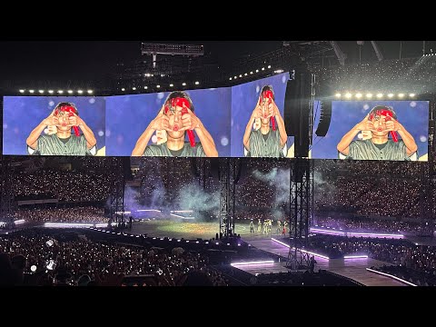BTS ‘SILVER SPOON’ (Baepsae) FULL Performance ARIRANG Tampa Day 3 April 28, 2026