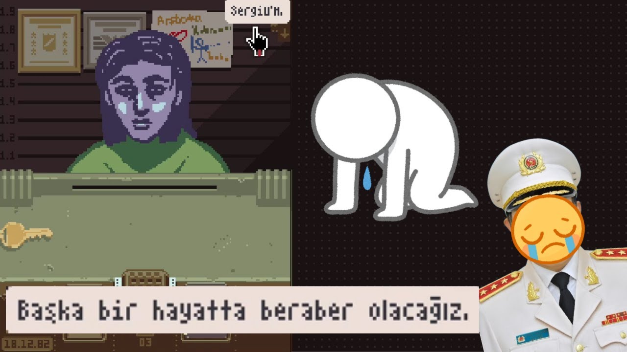 ELISA, ÇOK ÖZÜR DİLERİM... BAŞARAMADIM... [Papers Please] - YouTube