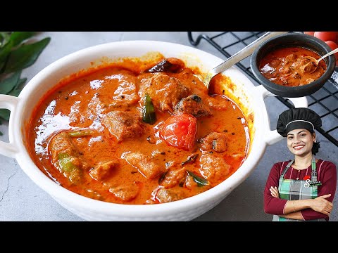 തേങ്ങാ അരച്ച മീൻകറി ഇരട്ടി രുചിയിൽ | Restaurant Style Thenga Aracha Meen Curry | Kerala Fish Curry