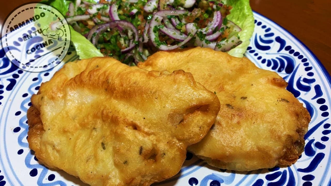 Filete De Pescado Facil y Sencillo - YouTube