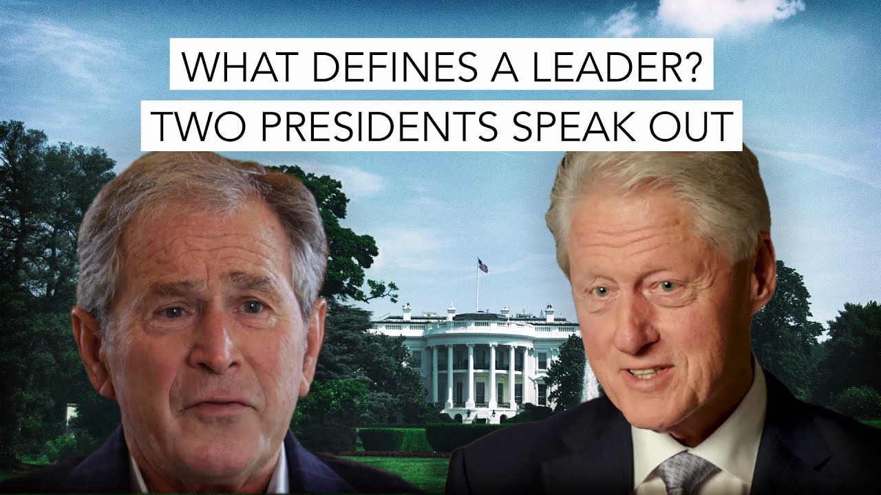What Defines a Leader: Two Presidents Speak Out - YouTube