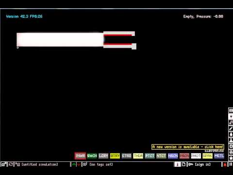 Powder Toy Photon gun / Laser Tutorial - YouTube