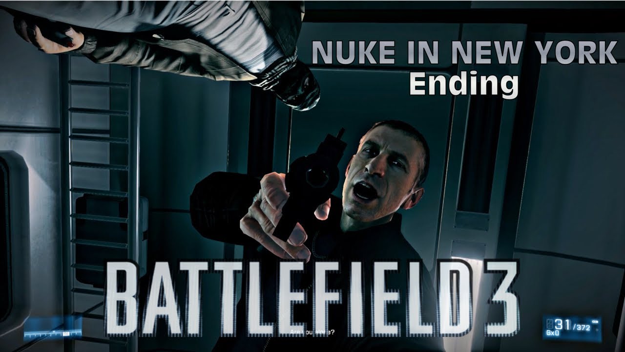 Nuke in New York - Battlefield 3 Ending - YouTube