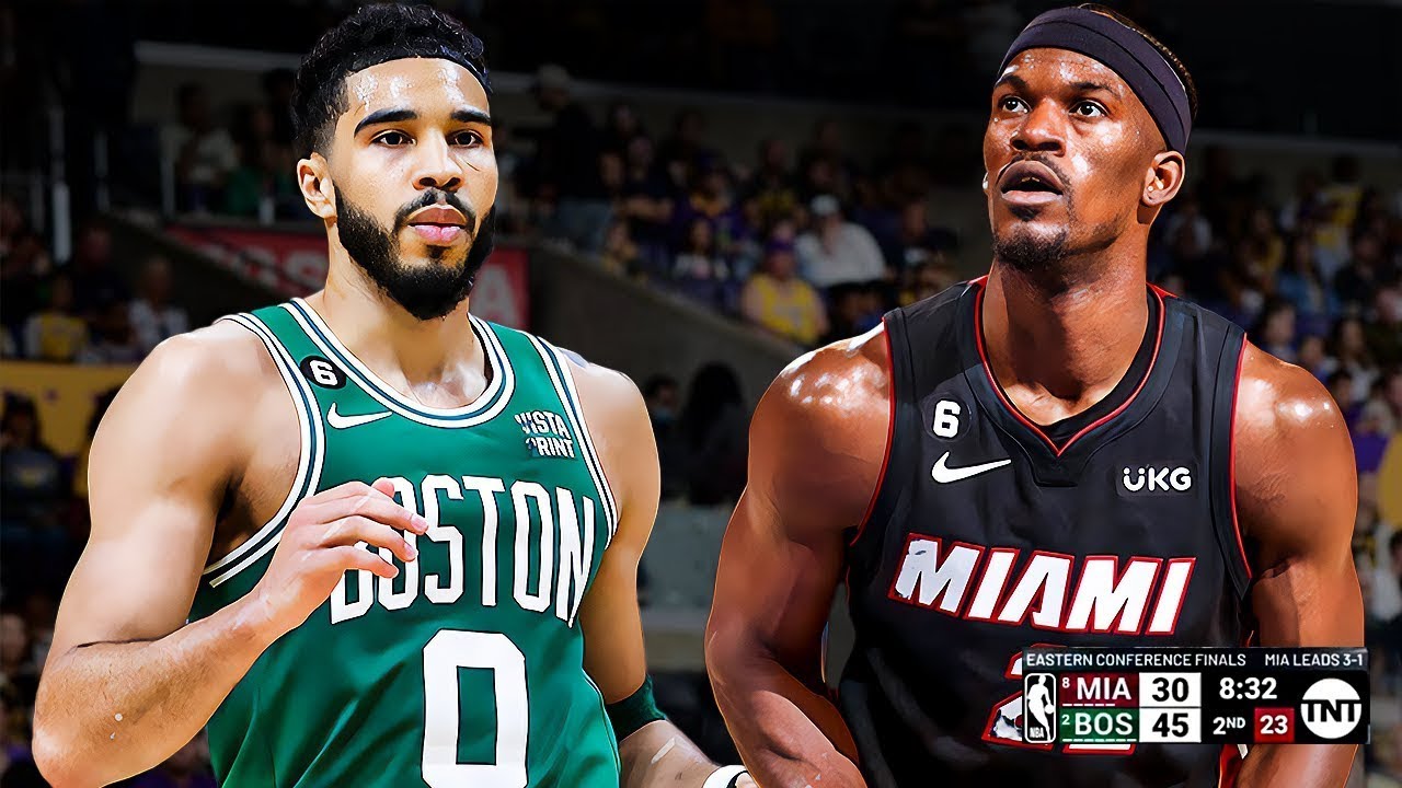 Boston Celtics vs. Miami Heat | Game 5 - Full Game Highlights | May ...