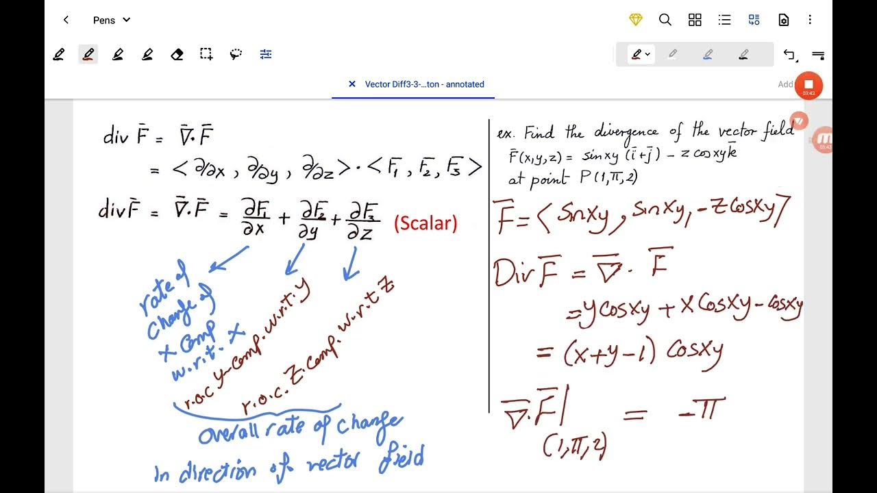 Lecture07.2-Vector Differentiation using Vector operator Nabla - YouTube