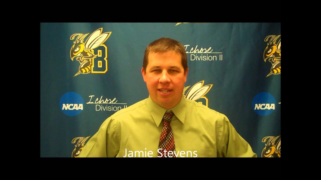 Jamie Stevens Interview vs. SD Mines - YouTube