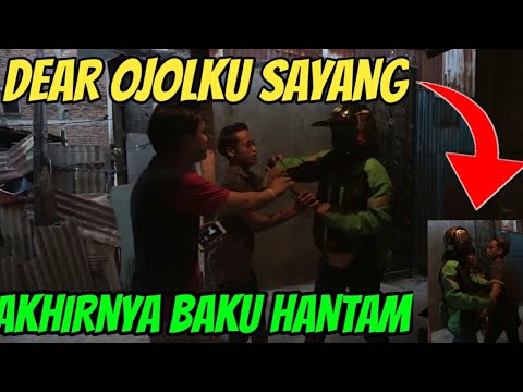 PRANK OJOL CANCEL MAKANAN II ABANGNYA EMOSI SAMPAI DI HANTAM