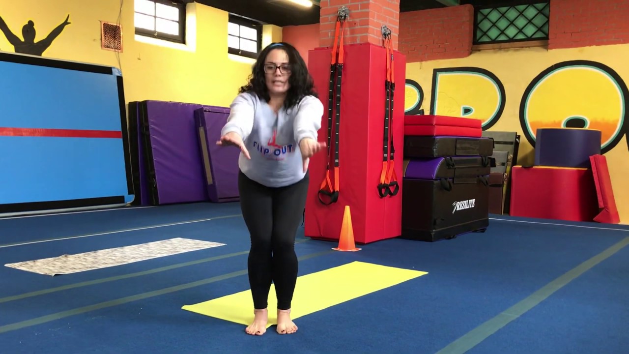 Forward Roll Progressions | Developmental Gymnastics | Flip Out ...