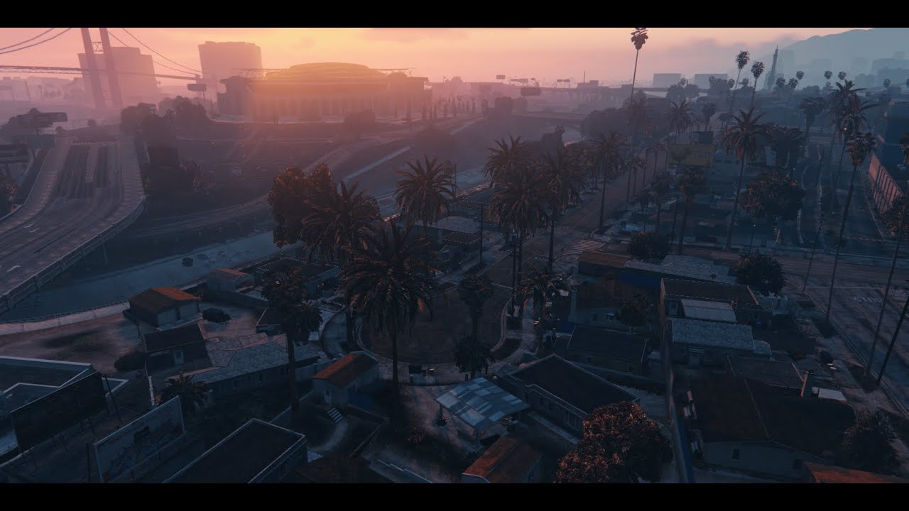 Grove Street Remastered + Interior [MLO/YMAP/FiveM] - YouTube