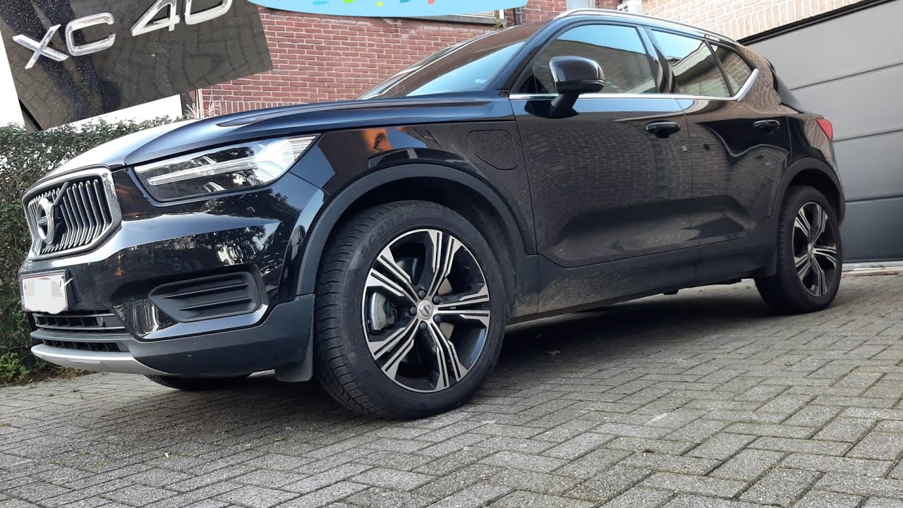 Volvo XC40 How to program the trunk / boot height ⚙ - YouTube