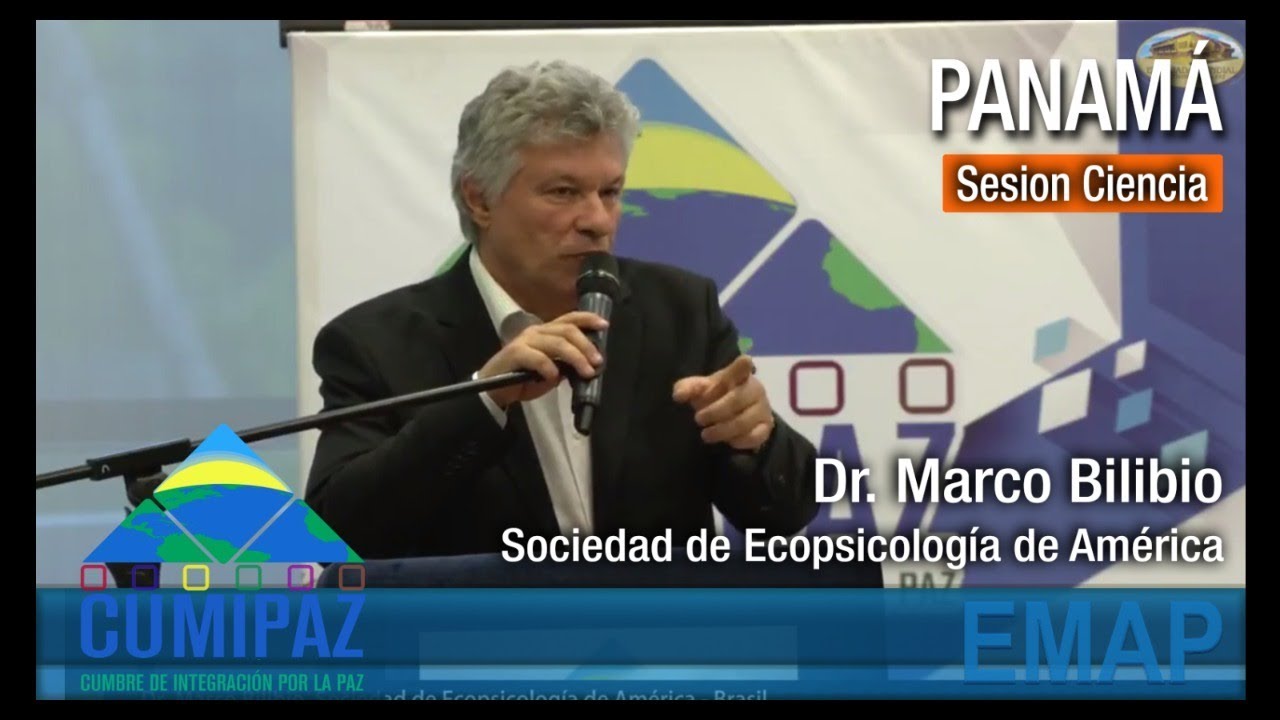 CUMIPAZ 2017 - Sesión Ciencia - Dr. Marco Bilibio | EMAP - YouTube