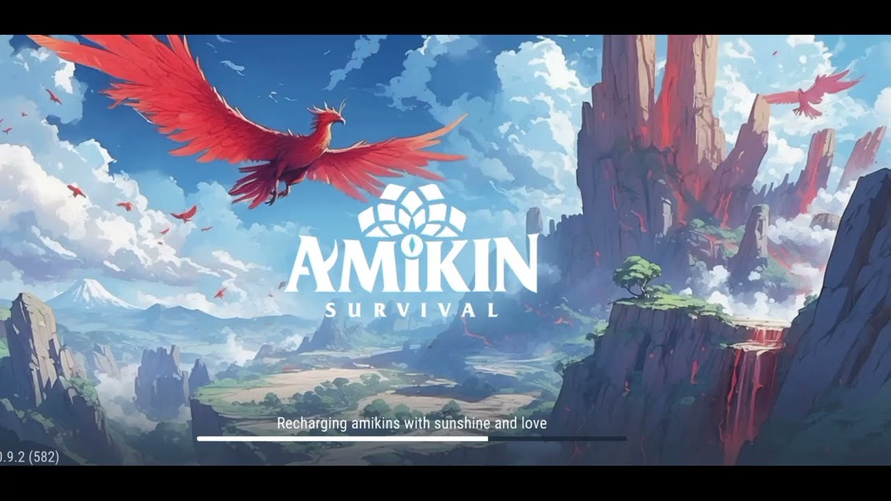 AMIKIN SURVIVAL : ANIME RPG GAMEPLAY l FINALLY REAL PALWORLD MOBILE IS ...