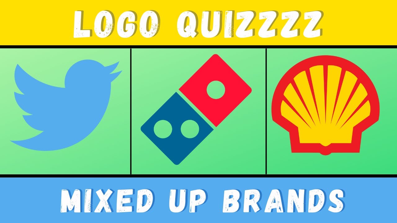 Gues the LOGO Quiz // 30 plus logos mix - YouTube