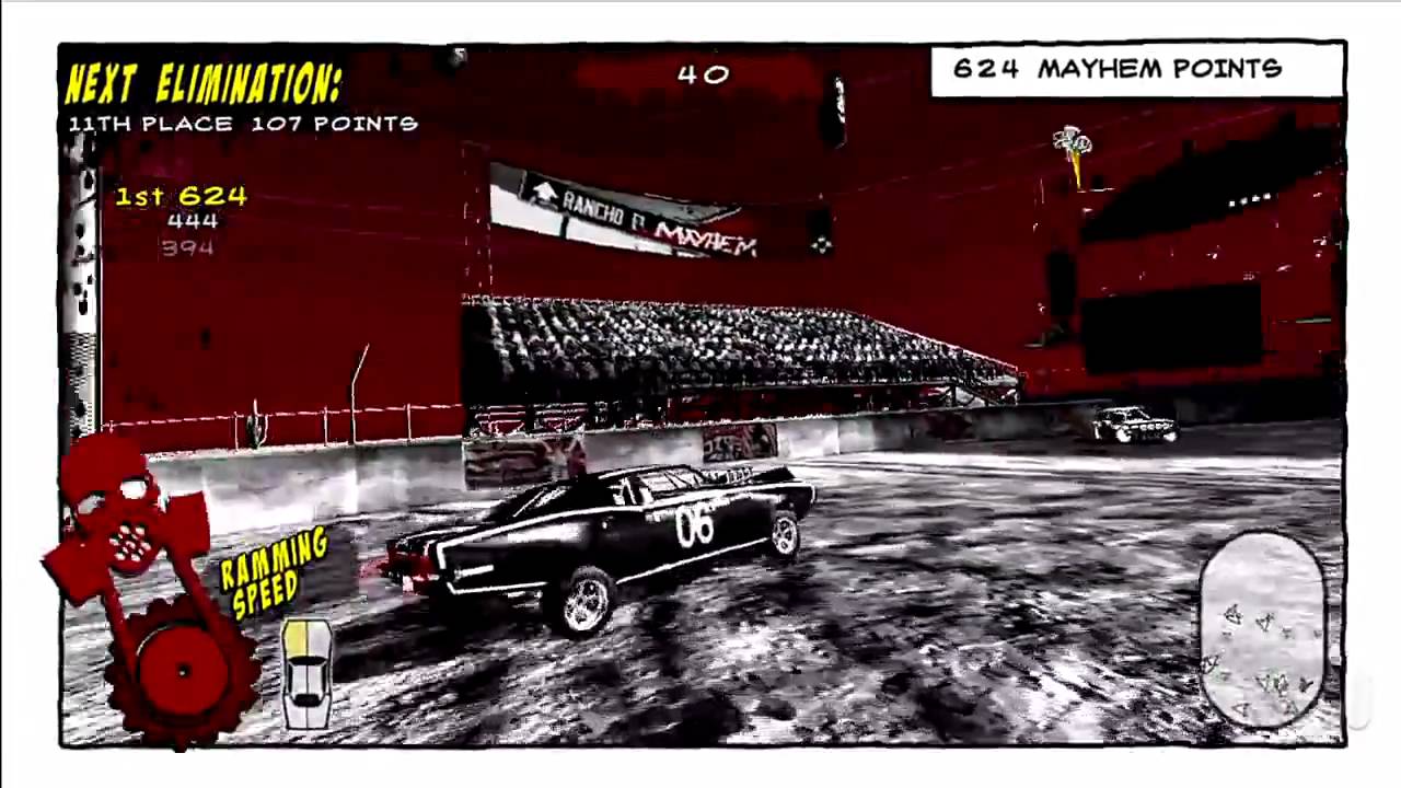 Mayhem 3D: Sumo Car Gameplay - YouTube
