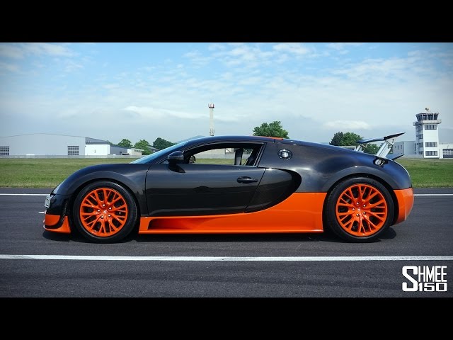 Bugatti Veyron Super Sport Key