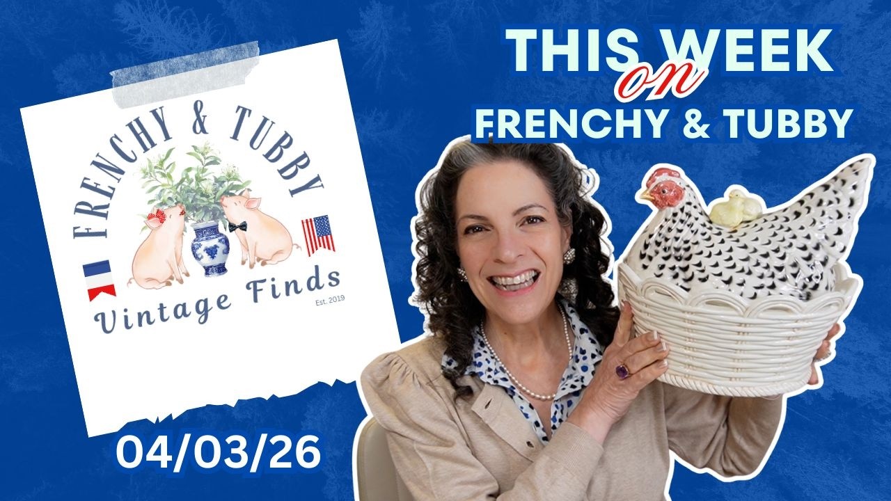This Week on Etsy || Frenchy And Tubby || 04/03/2026 - YouTube