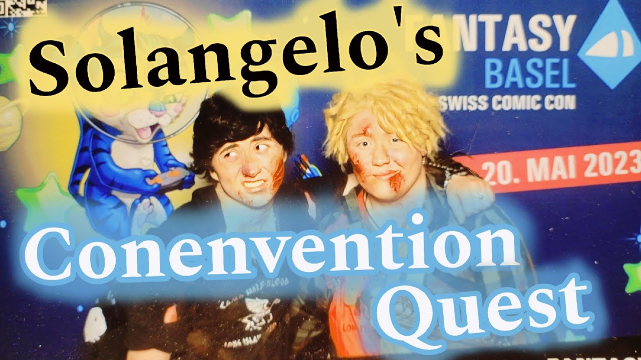 Solangelo's Conenvention Quest | (PJO cosplay ) - YouTube