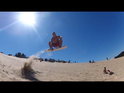 Sandboarding Florence Oregon - YouTube