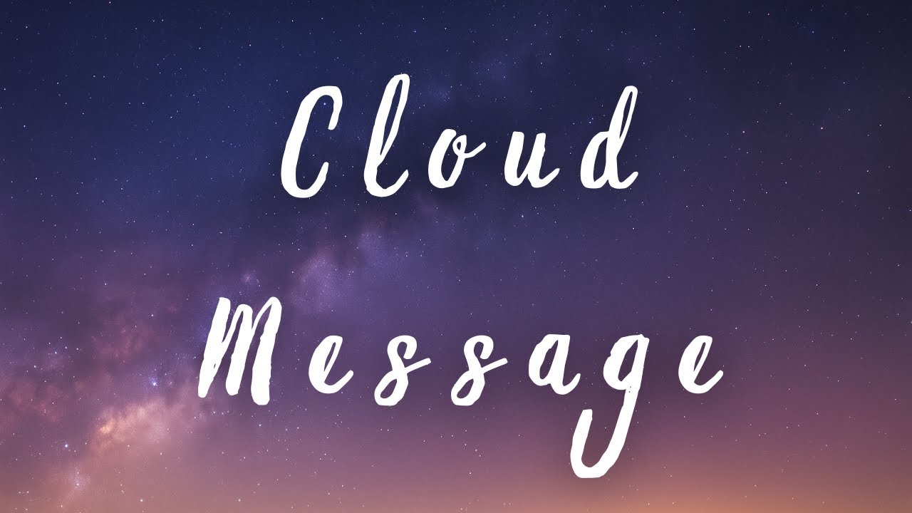 Cloud Message — A Dreamy Indie Pop Letter Floating Through the Sky ...