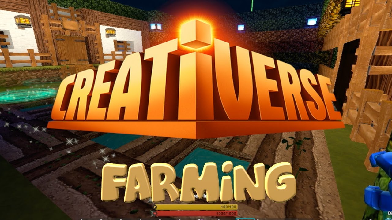Creativerse Tips Farming - YouTube