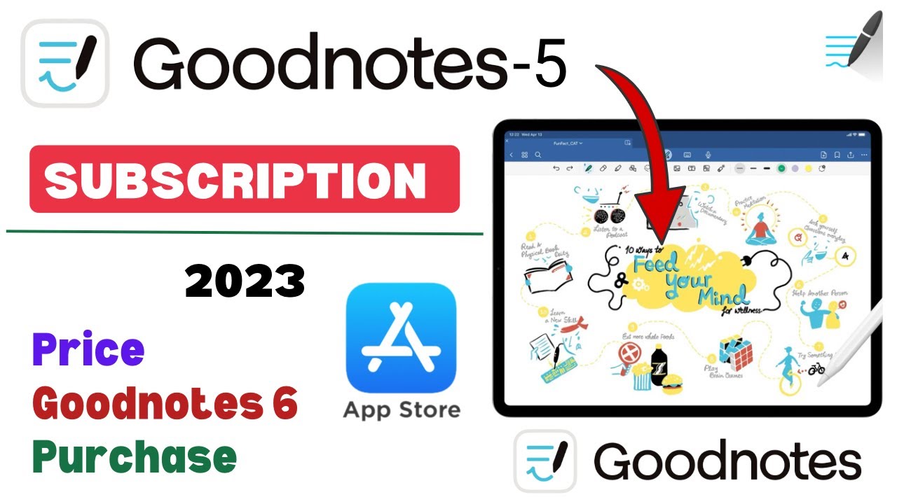 Goodnotes 5 subscription in 2023 || Can we purchase Goodnotes 5? # ...