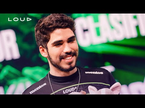 Player Spotlight - LOUD aspas - YouTube