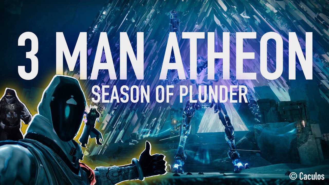 Destiny 2 - 3 Man VOG - Atheon - YouTube