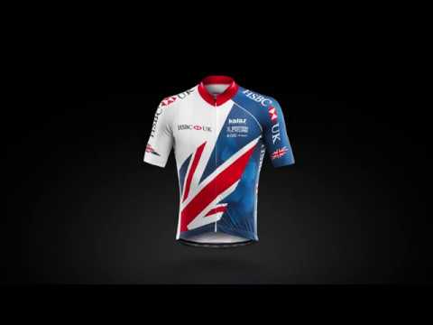 KALAS Sportswear - British Cycling unveils new kit - YouTube