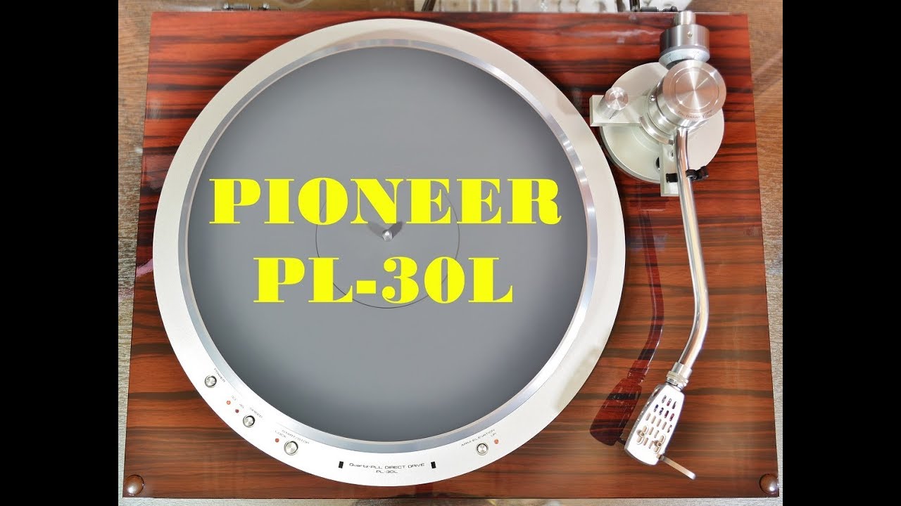 Pioneer PL-30L video review with disassembly. Видеообзор с разборкой ...