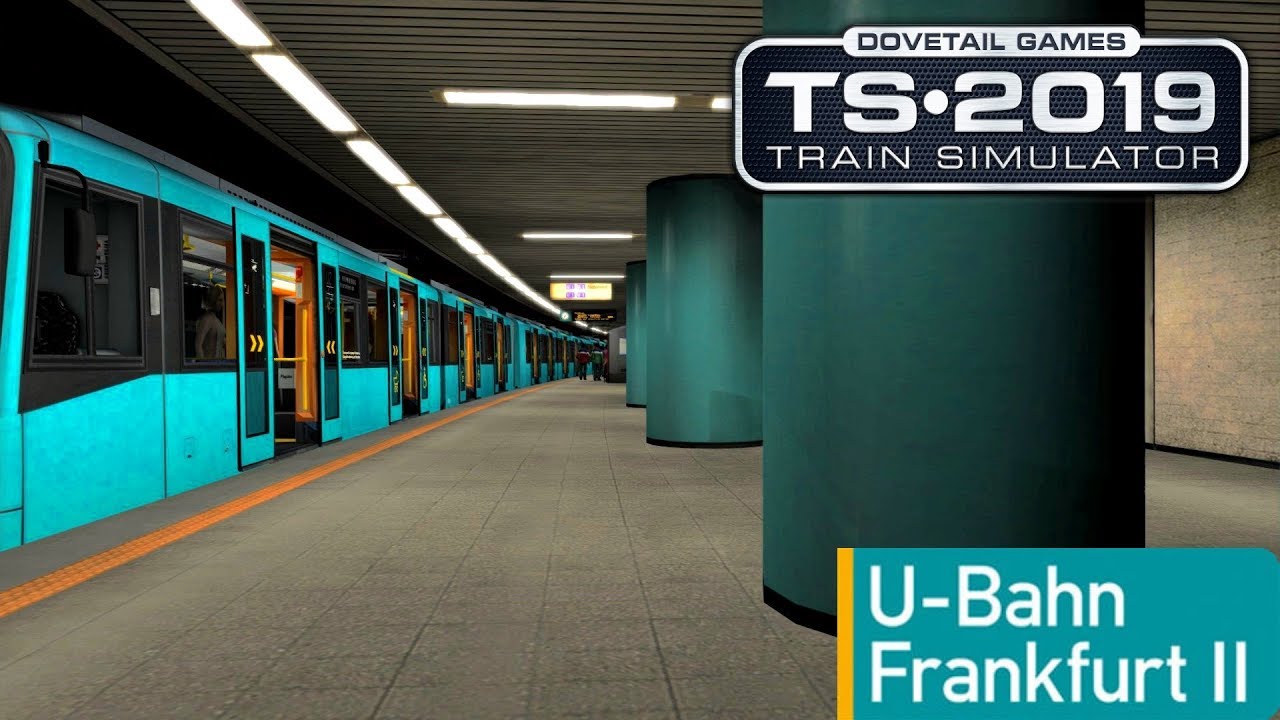 TS 2019 U Bahn Frankfurt 2 | U2 im Bombardier Flexity Swift (U5) ☆ Let ...