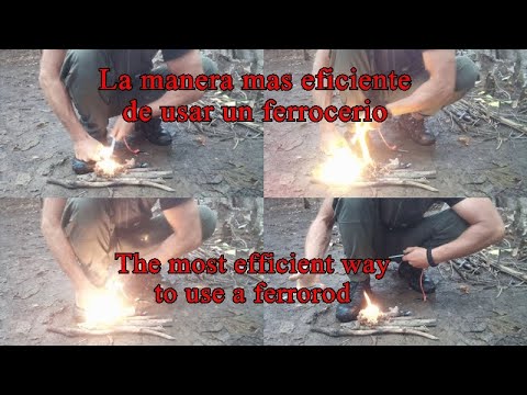 La manera mas eficiente de usar un ferrocerio The most efficient way to ...