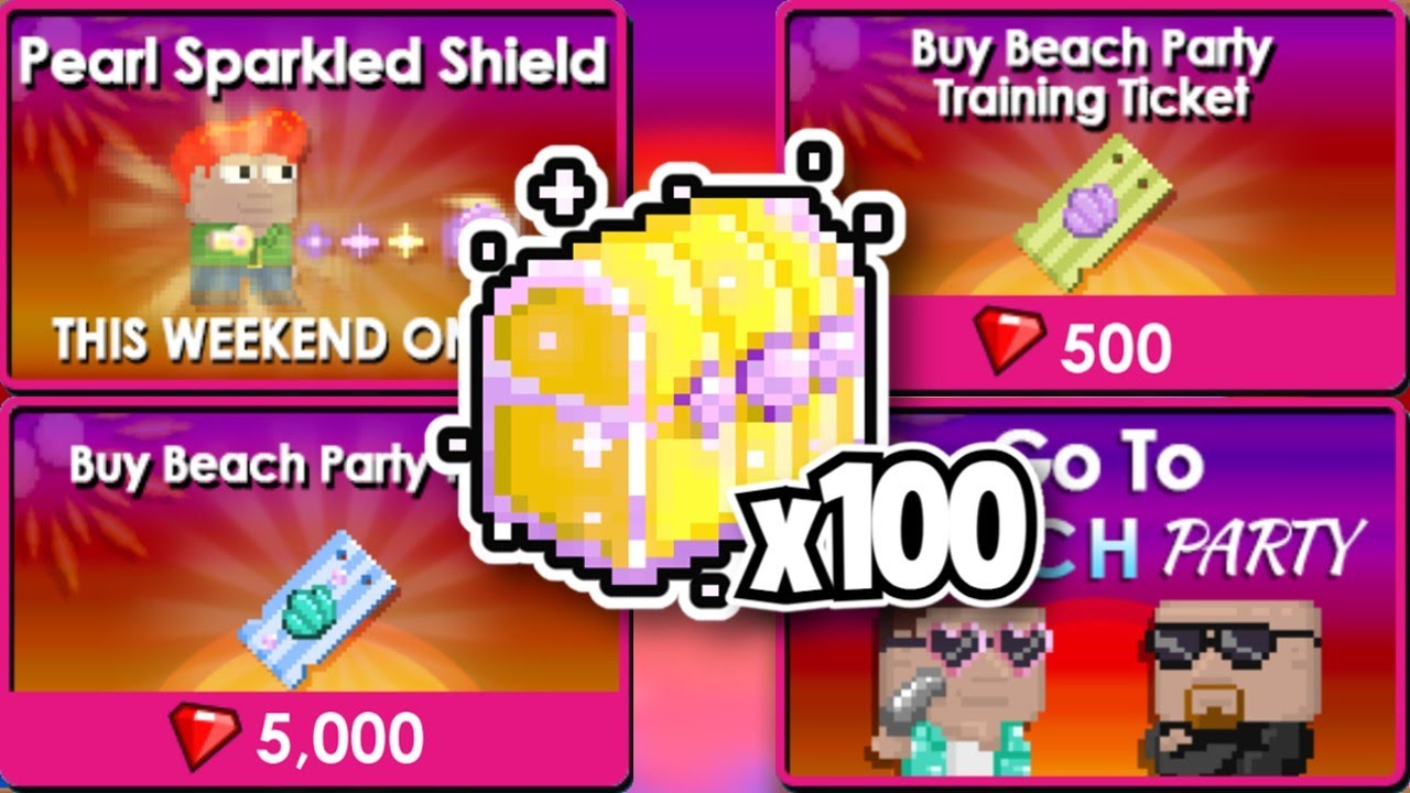 THE MOST EXCLUSIVE EVENT IN GROWTOPIA... - YouTube