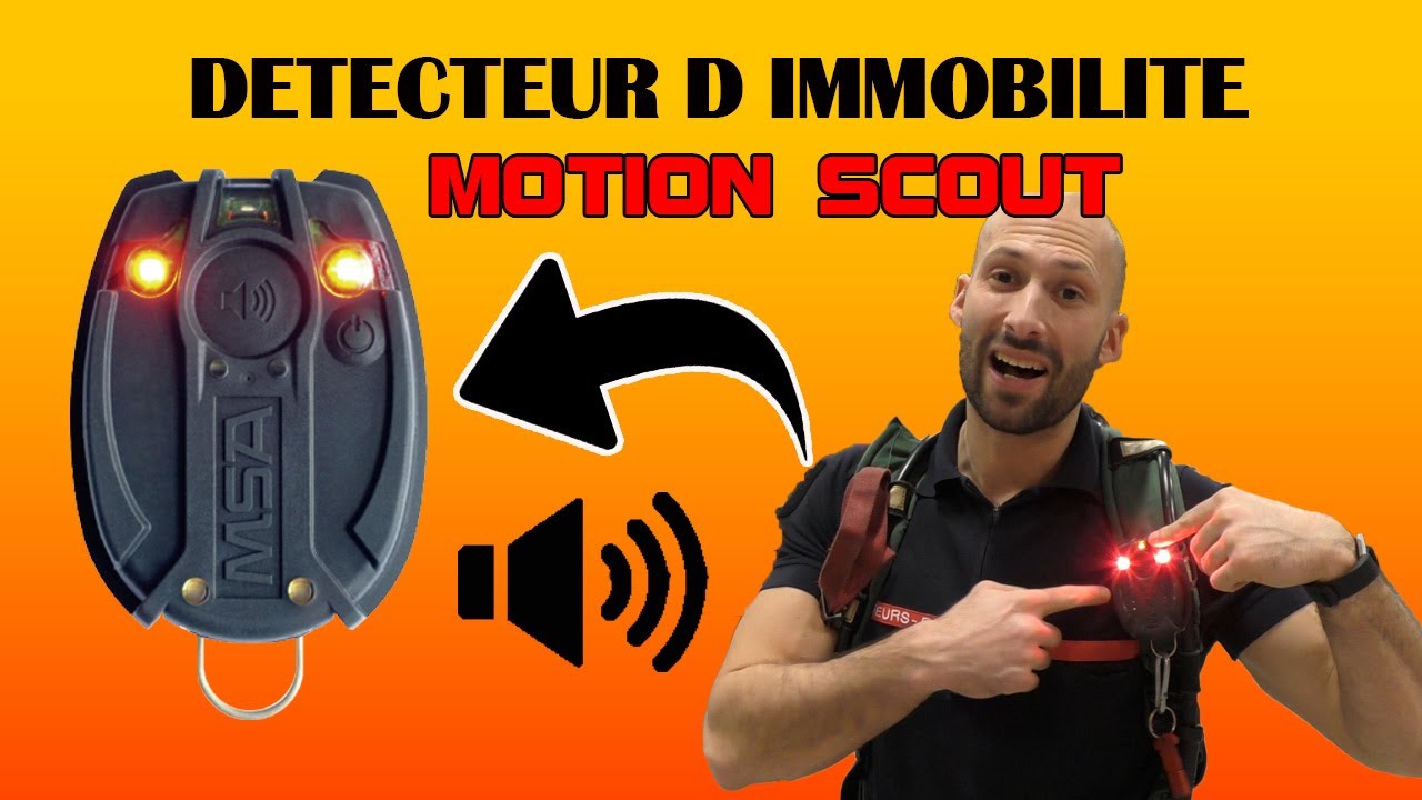 Détecteur d'immobilité MOTION SCOUT - YouTube