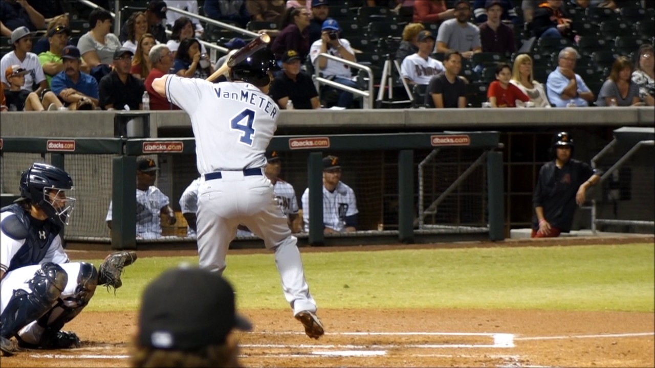 Josh VanMeter, Cincinnati Reds INF Prospect (2016 Arizona Fall League ...