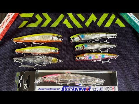 DAIWA YENİ LEVREK SAHTELERİ - Kıyıdan Atçek Spin Lrf Balık Avı için Sahte Yemler