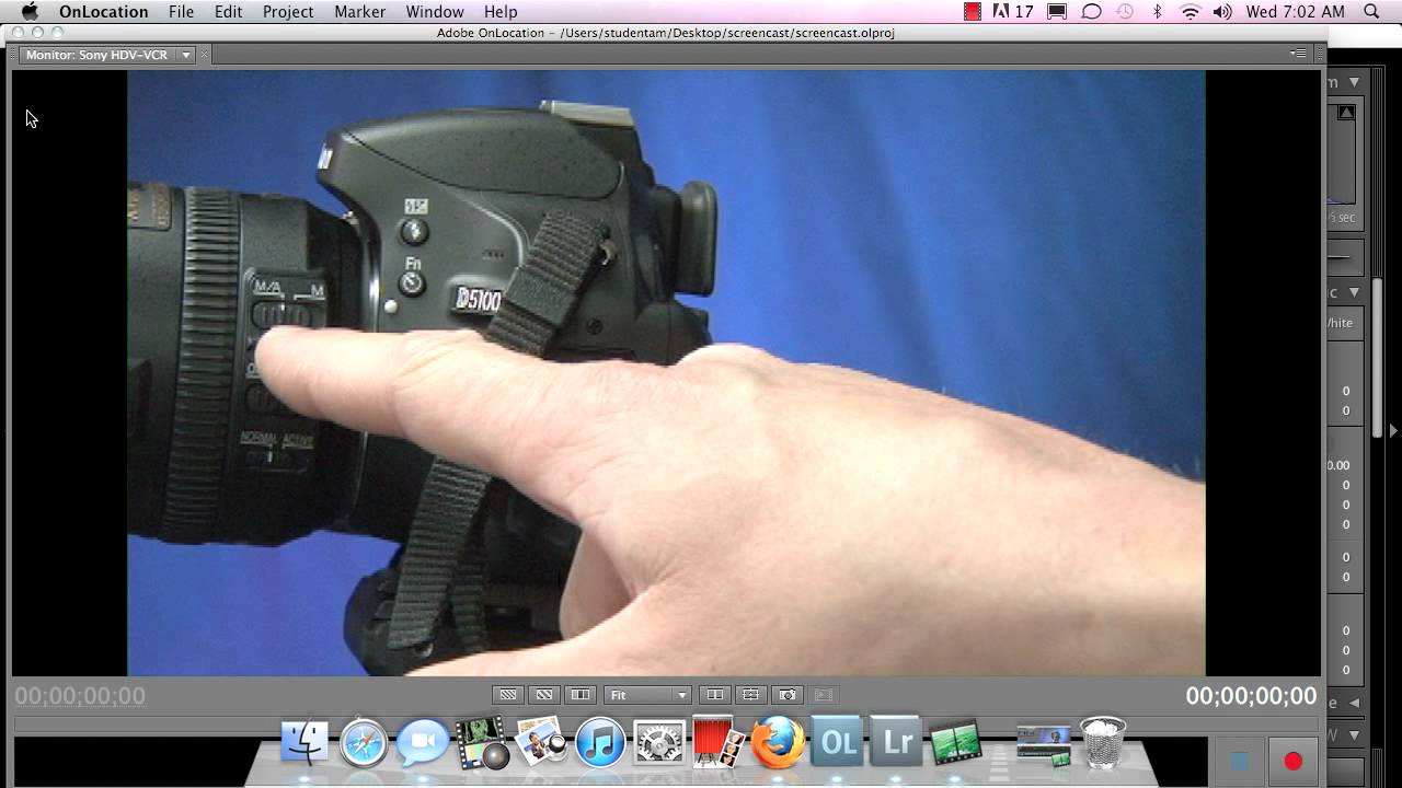 0102 Tethering a Camera in lightroom (Digital Photography) - YouTube