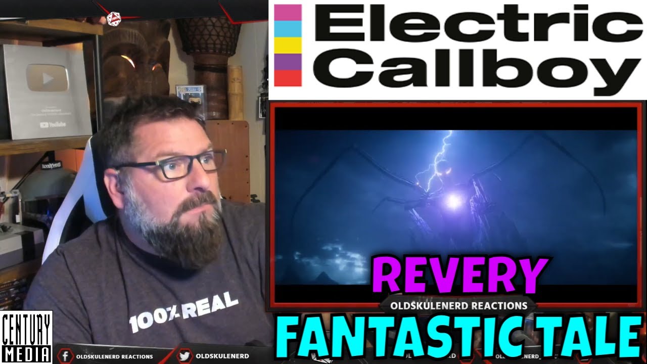 Electric Callboy - REVERY | OLDSKULENERD REACTION | CENTURY MEDIA - YouTube