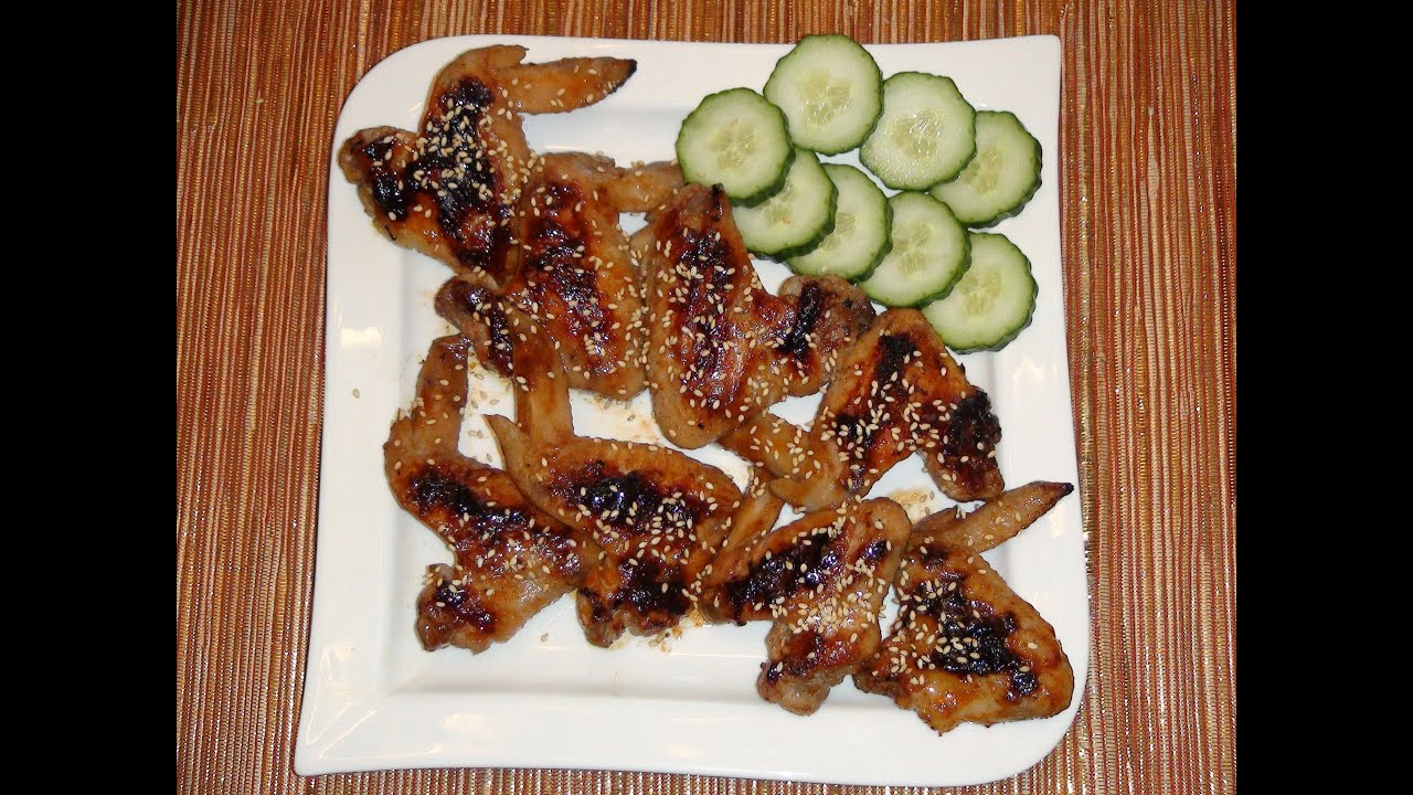 PINOY RECIPE - BEST GRILLED HOMEMADE CHICKEN WINGS - YouTube