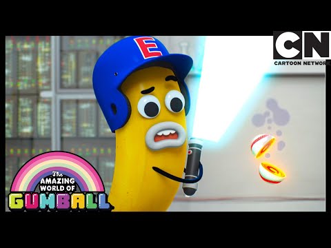 Sıkıntı | Gumball Türkçe | Çizgi film | Cartoon Network Türkiye
