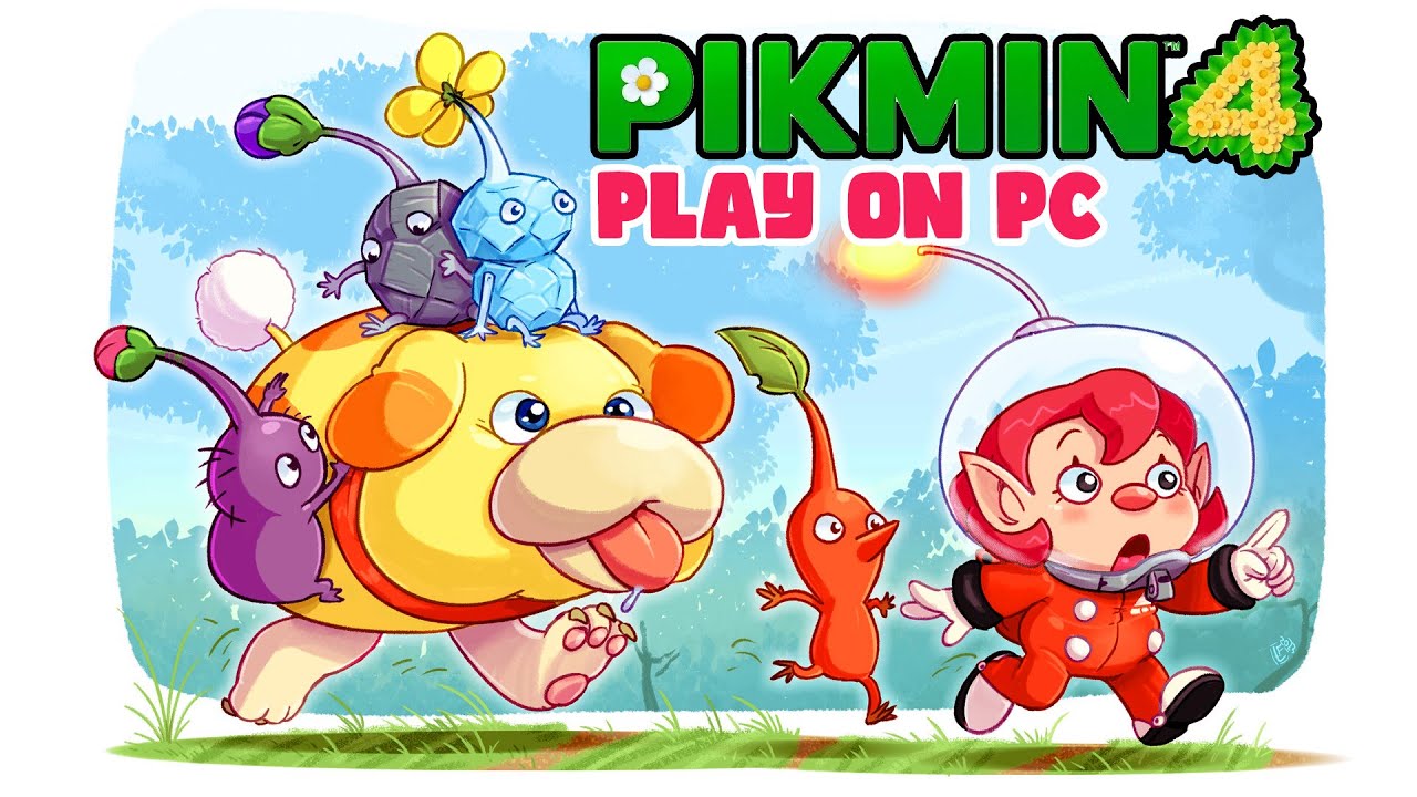 Play Pikmin 4 on PC (XCI) - YouTube